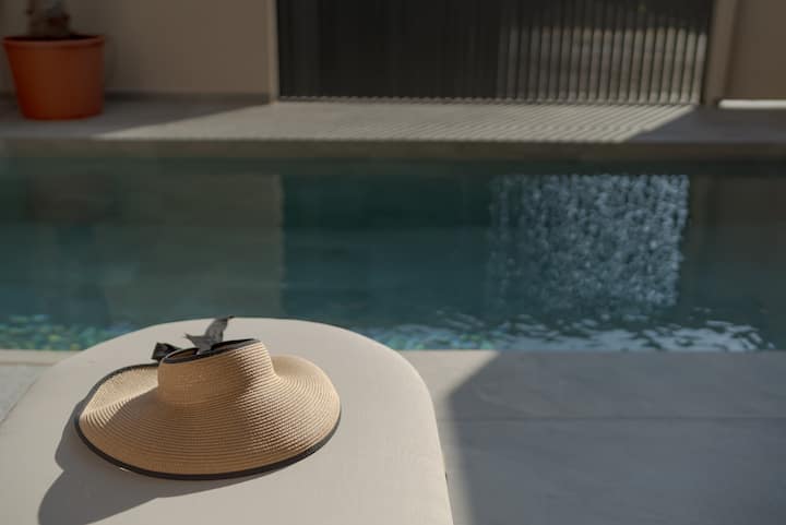 Theros Kourouta - Elia Private Pool Suite 2 - Амальяс