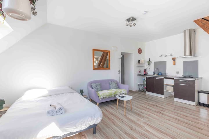 Cabana & Clos Des Epinoches N5 - Studio, Parking - Crêches-sur-Saône