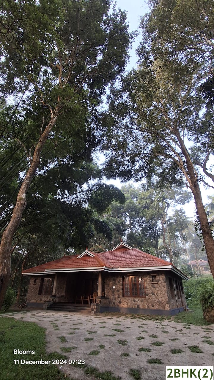 Stone House In Blooms Green Farm - Wayanad