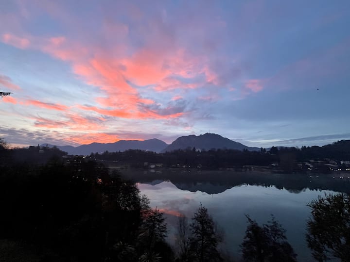Lake Muzzano Oasis, 10 Min To Lugano - Ticino