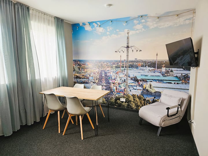 Arrivel Am Moosfeld - Apartment "O´zapft Is!" - Aschheim