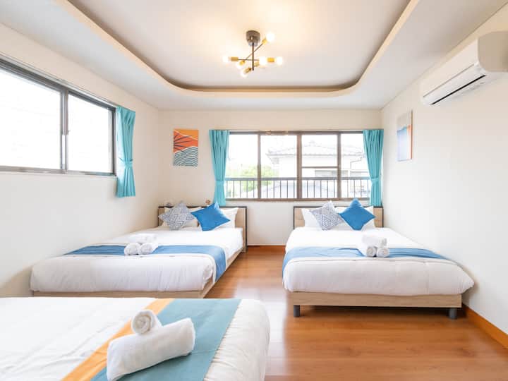 120m2/7min To Saga Station/14 Person /Luxury House - Saga, Saga