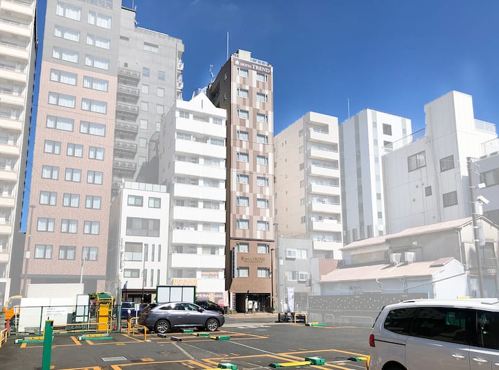 Non-smoking Twin (Two 100cm Beds) / Up To 2 People - 上野