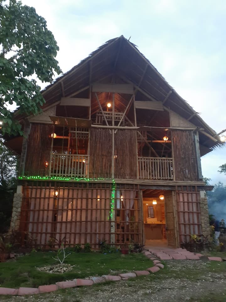 Balili Bamboo Cottages - Tagbilaran City