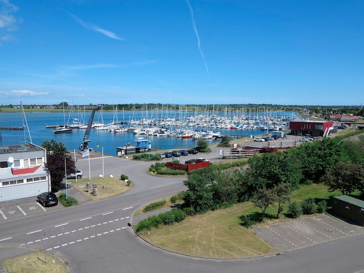 Wohnung üBer Dem Yachthafen. - Fehmarn