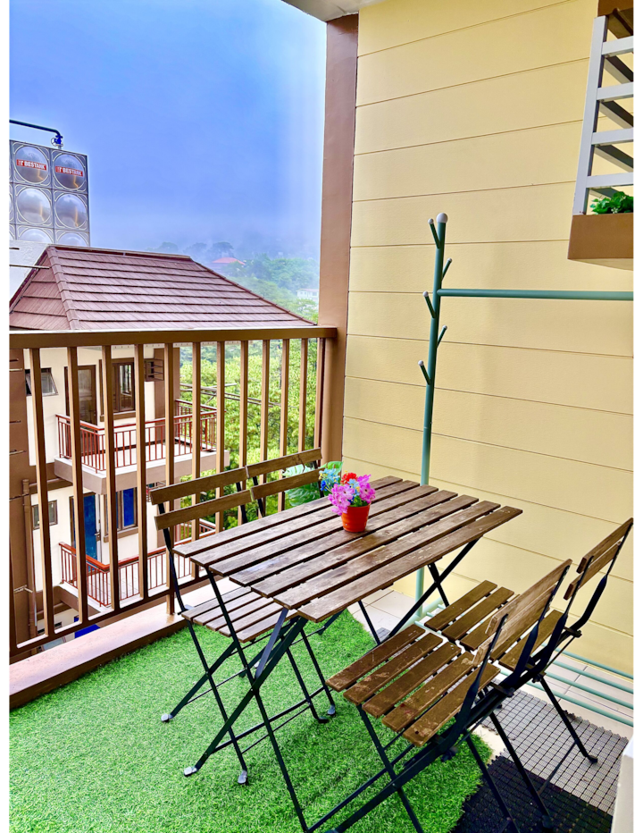 1-br W/ Balcony Condo In Moldex Baguio - Baguio