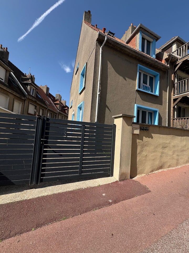 Cosy 50m De La Mer-parking Privé - Hardelot-Plage