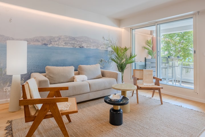 Blue Horizon - Elite Apartment 10 Min From The Sea - Villefranche-sur-Mer