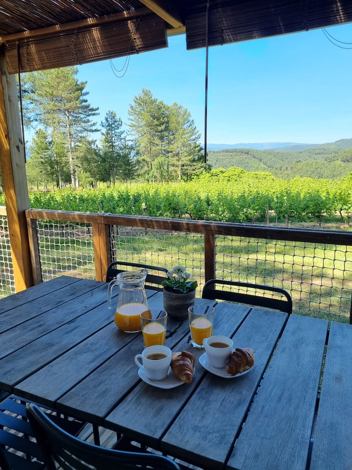 Cottage Mountain View - Joyeuse