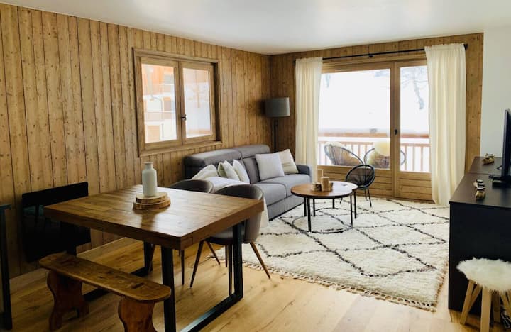 Magnifique Appartement Au Coeur De Megève - 메줴브