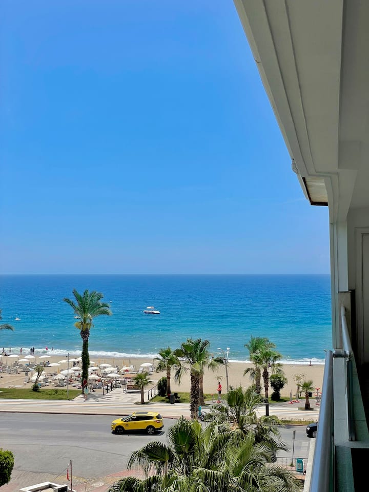 Sa Apartments! Sea View 2bd Flat - Аланья