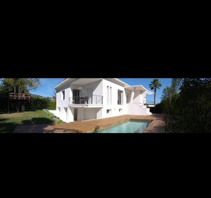 Villa Ensoleillée Calme Piscine - Mandelieu-la-Napoule