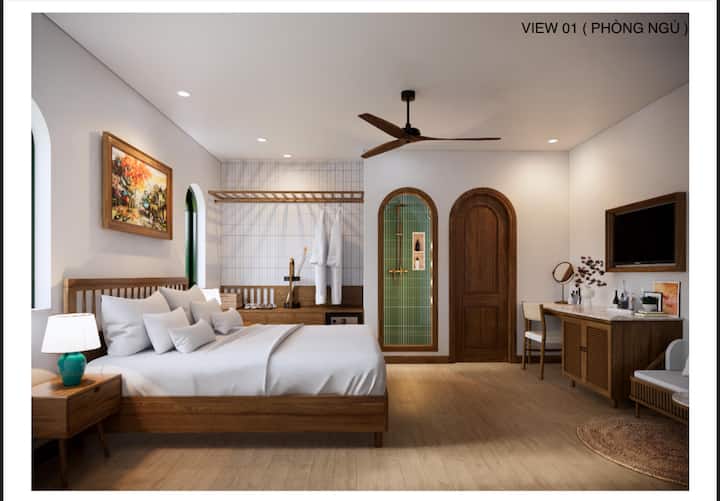 Double Room With Windows - Vietnam