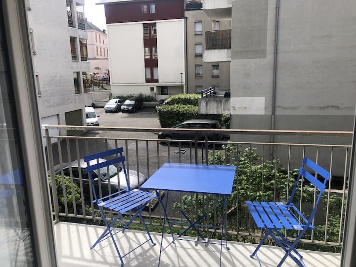 Appartement 58m² 2 Chambres, Clim, Centre-ville - Le Bourget-du-Lac