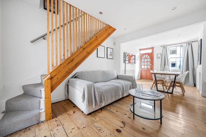 Stylish 1-bedroom Home With Office & Garden - オックスフォード