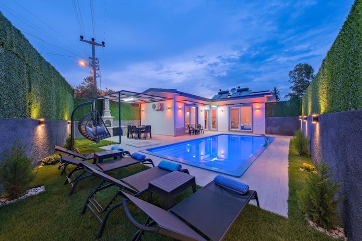 Fethiye Merkezde Villa Berfin2 - 費特希耶