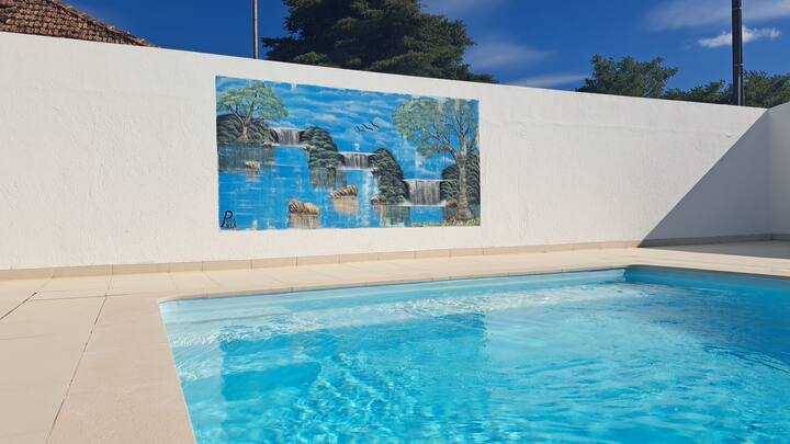 Villa Met Verwarmd Zwembad Nabij Obidos - Rio Maior