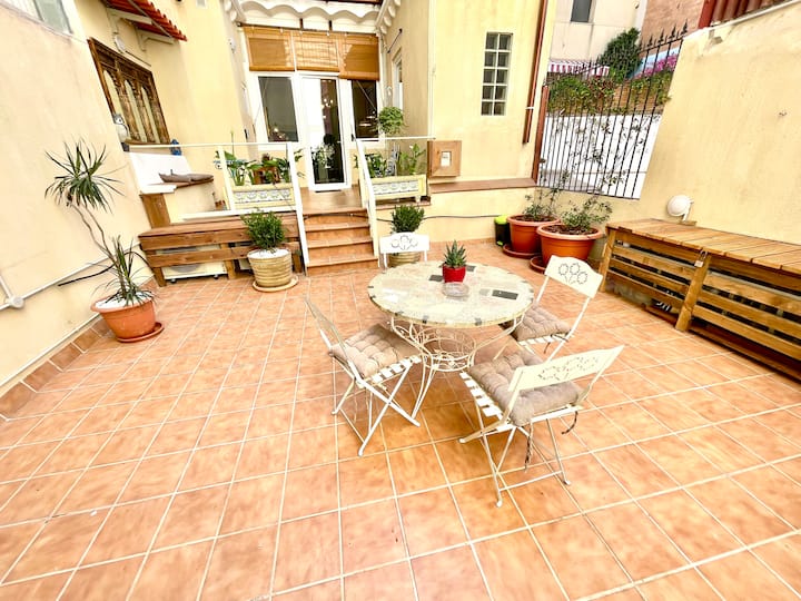 Luxury Apartment Full Equiped With Big Terrace. - Barcelona