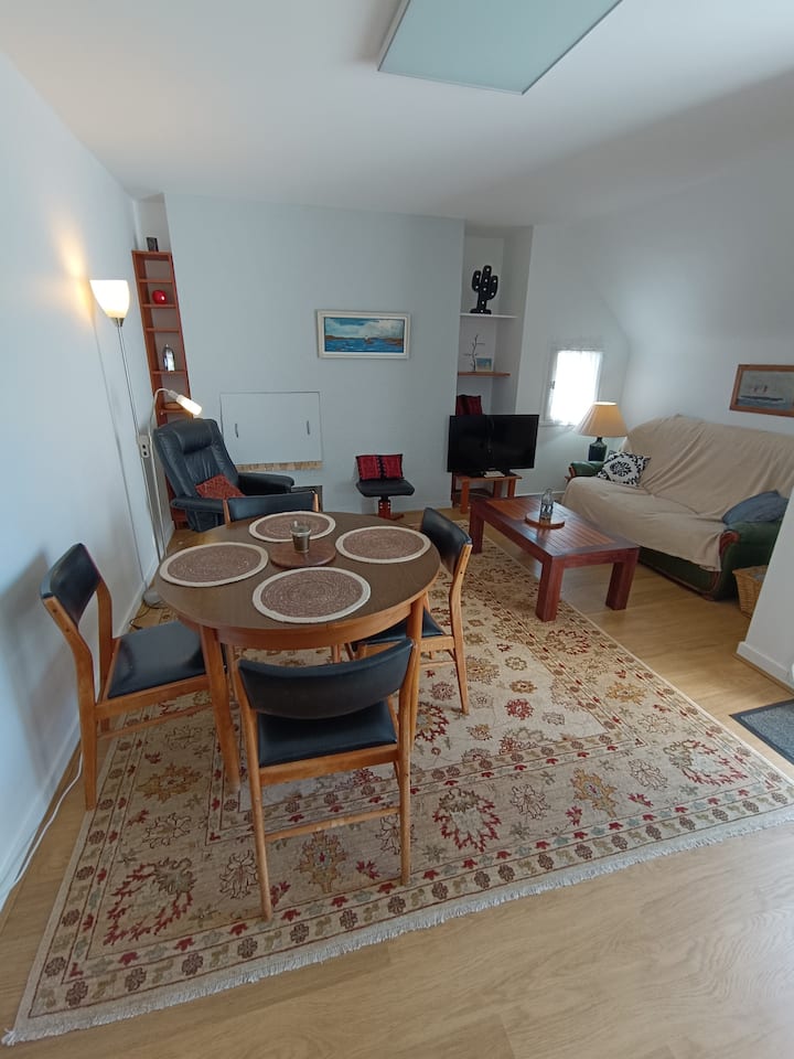 Appartement Privé Cœur De Ville - Île-de-Bréhat