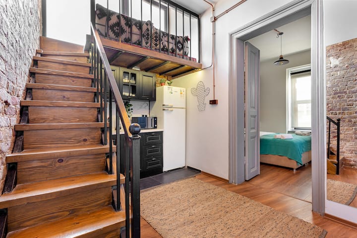 7br/4ba Galata Tower Ac - Beyoğlu