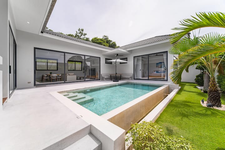 Brand New 3bdr Villa Le_ra, Bophut - サムイ島