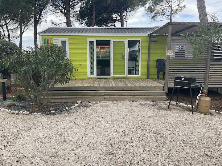 Mh Premium Climatisé, 6 Pers - Le Barcarès