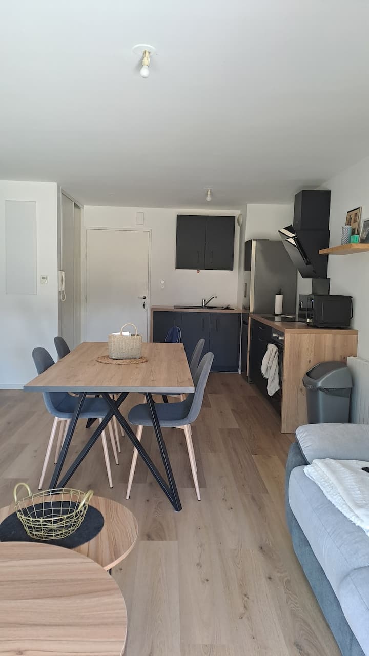 Appartement T2 - Miniac-Morvan