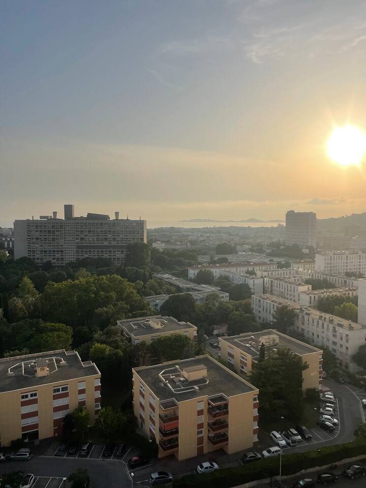 Appartement Vue Mer - Marseille