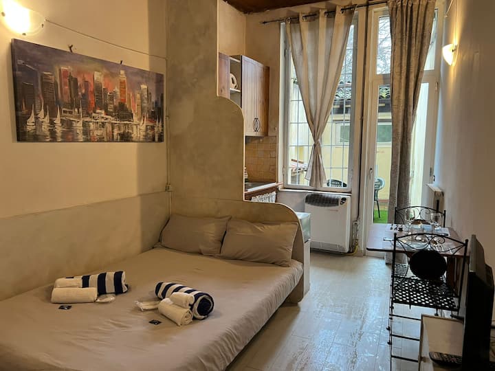 Rifugio Con Cortile Privato - Piacenza