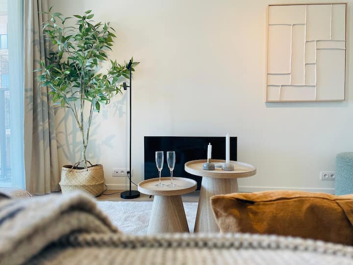 Studio Bubbles By Bloss, Familiestudio Met Terras - Ostende