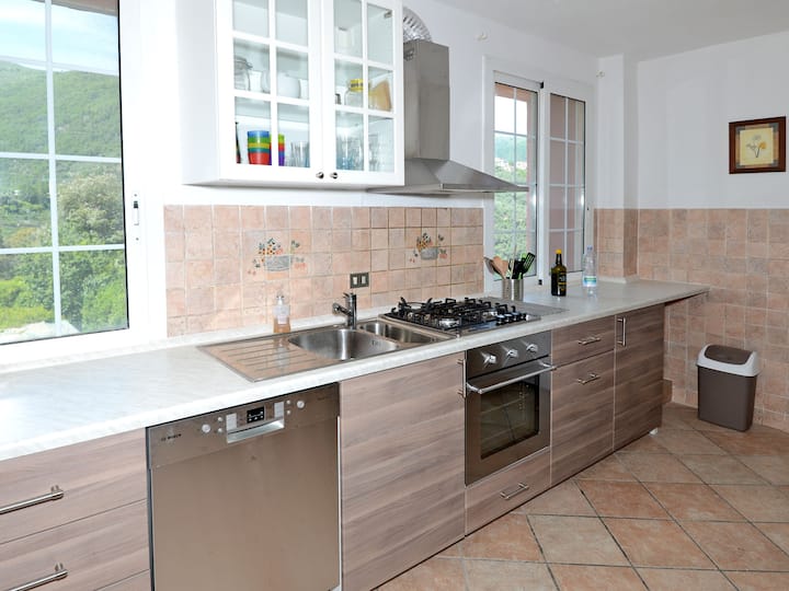Landhaus Mit Pool In Ligurien - Dolcedo