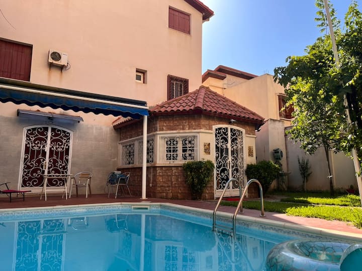 Magnifique Villa Avec Piscine - Alger