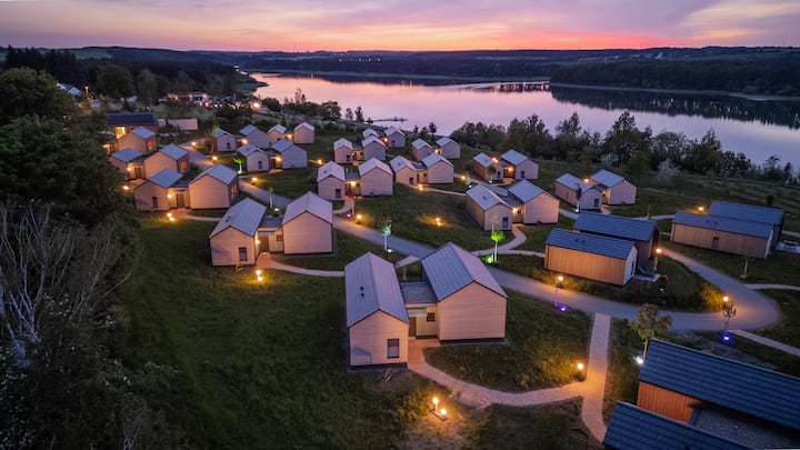Bio-seehotel Chalets - Zeulenroda-Triebes