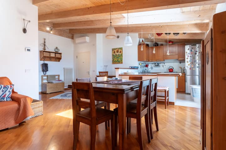 Iflat Penthouse Superpanoramico Trento Villazzano - Trentó