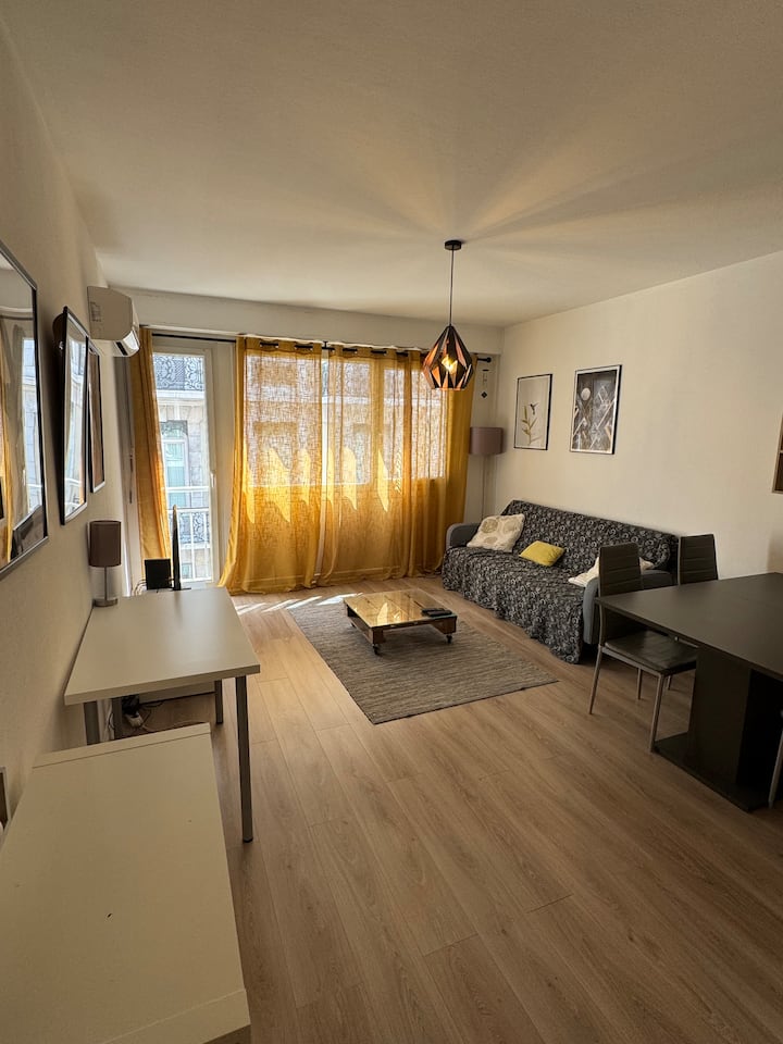 Le Champo, Logement Climatisé - Grenoble