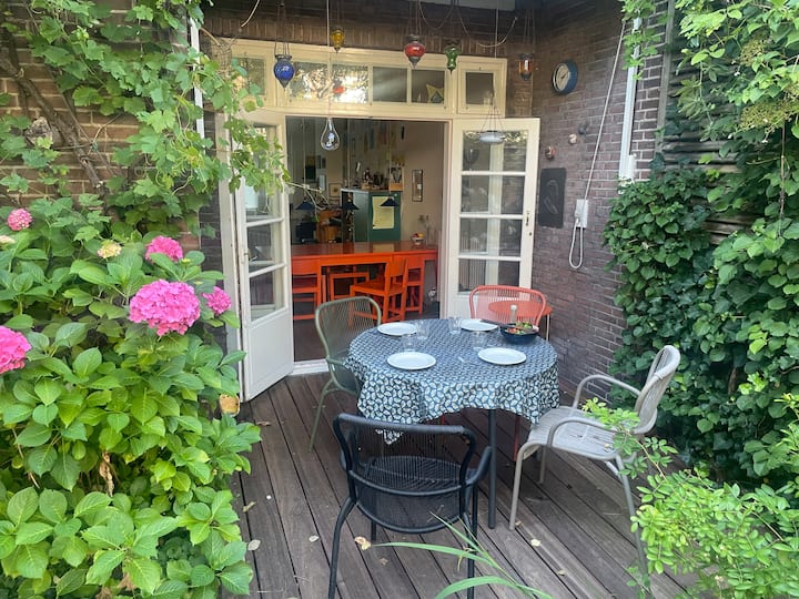 Ruim Huis Met Tuin En Balkon - Amsterdam