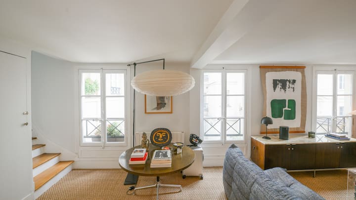 Appartement Typiquement Parisien - Paris