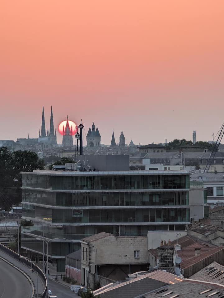 T3 Lumineux Proche Centre - Bordeaux