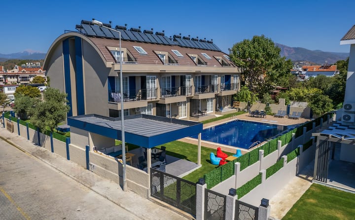 Passiflora Suites - 2 | Apart | Fethiye - Fethiye