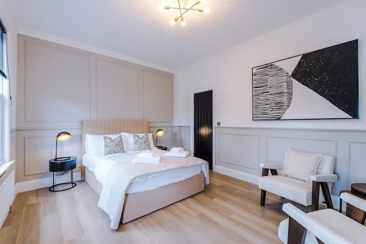 Stunning 3br Flat | Nunnery Lane | Sleeps 6 - 요크