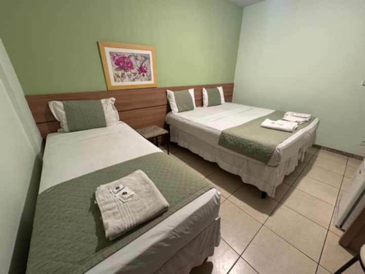 Quarto Triplo Standard - Rio Verde/parauapebas-pa - Parauapebas