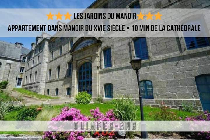 Les Jardins Du Manoir - Calme & Charme à Quimper - Quimper