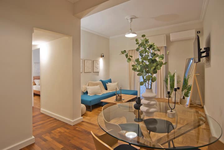 Historic Boutique Apartment In Artists' Kipseli - Athènes