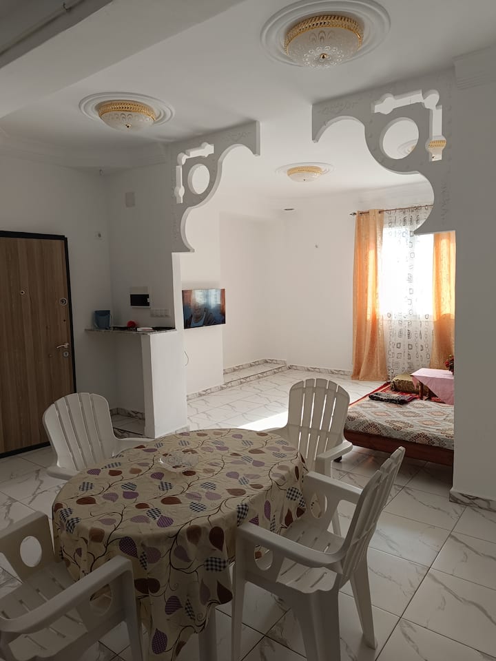 Souvenirs De Jijel (F3  De Luxe éQuipé 3ème éTage) - Jijel