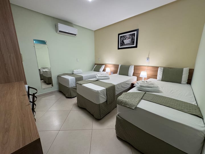 Quarto Triplo Econômico - Rio Verde/parauapebas-pa - Parauapebas