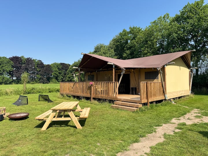 6p Luxe Familie Lodge - Lochem