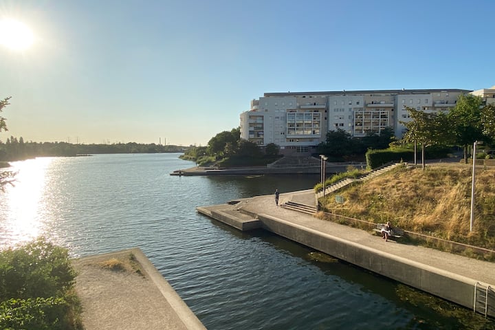 T3 Cosy Et Familial Vue Lac - Créteil