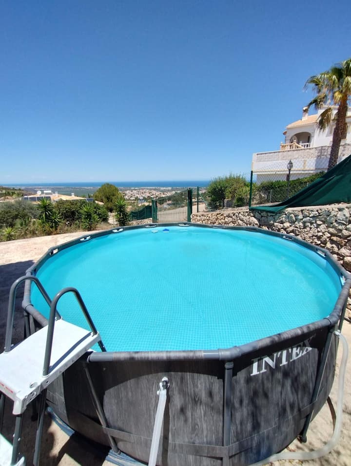 Casa Para 20 Personas Con Piscina En La Montaña - Oliva