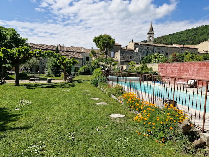 Gîte Piscine En Drôme Provençal - Montélimar