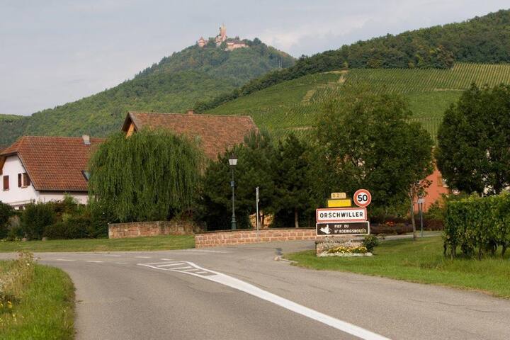 Gîte De Charme Au Cœur Du Vignoble D'orschwiller - Ribeauvillé